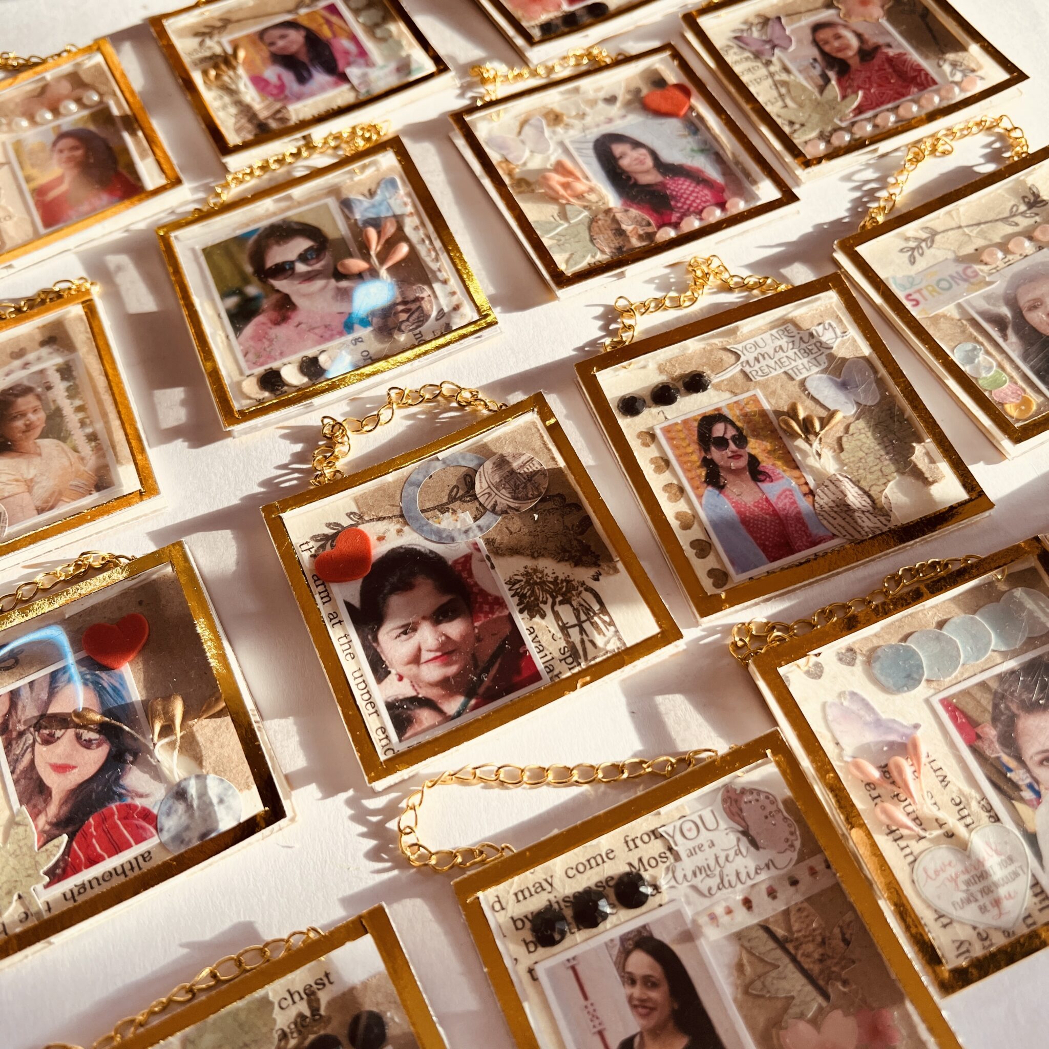 Mini vintage frames | Aesthetic frames | Cute frames | DIY frames ...