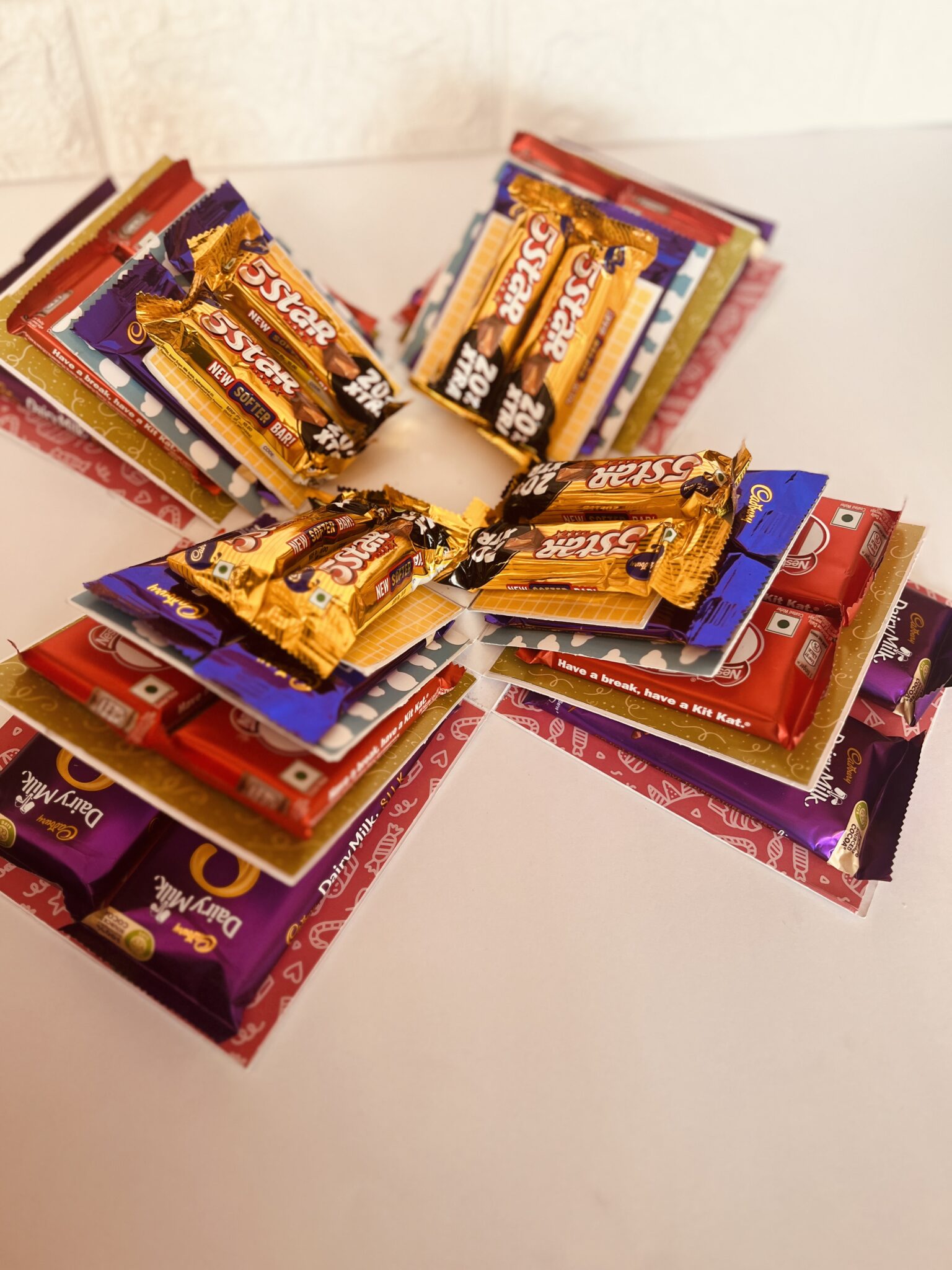 Chocolate explosion box | 4 layer explosion box | square chocolate ...